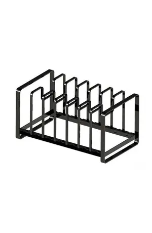 YAMAZAKI Cupboard Storage Rack - Black