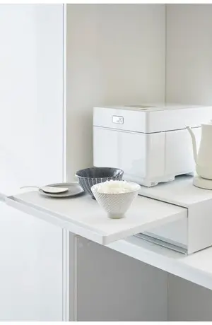 YAMAZAKI Bottom Drawer With Slide Table