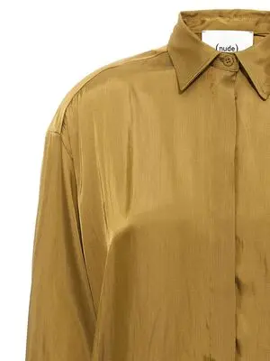 NUDE Satin Shirt