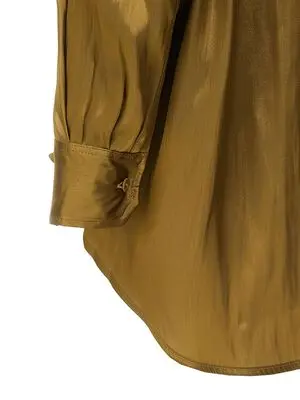 NUDE Satin Shirt