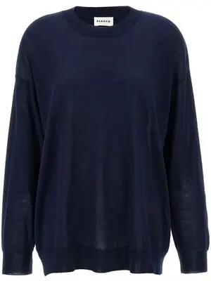 P.a.r.o.s.h Crew-neck Sweater - Blue