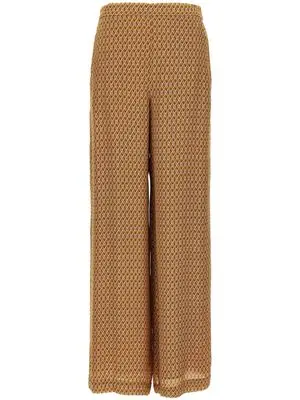 Michael Kors Graphic-print Trousers