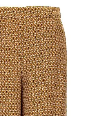 Michael Kors Graphic-print Trousers