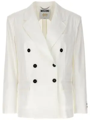 Moschino Cuffed Blazers For Women