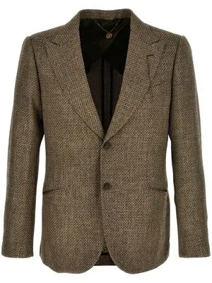 MAURIZIO MIRI Keanu Blazer - Brown