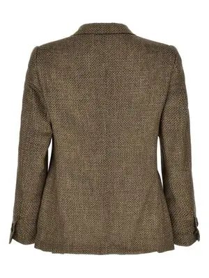 MAURIZIO MIRI Keanu Blazer - Brown