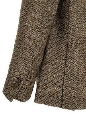 MAURIZIO MIRI Keanu Blazer - Brown