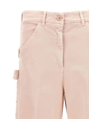 NUDE Cotton Cargo Pants