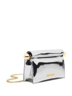 Jacquemus La Petite Pochette - Silver