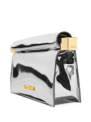 Jacquemus La Petite Pochette - Silver
