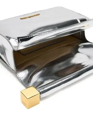 Jacquemus La Petite Pochette - Silver