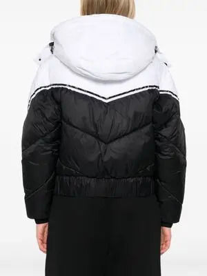 Karl Lagerfeld Colorblock Padded Jacket