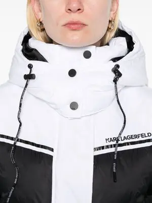 Karl Lagerfeld Colorblock Padded Jacket