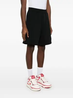 Dsquared2 Flocked Logo Track Shorts