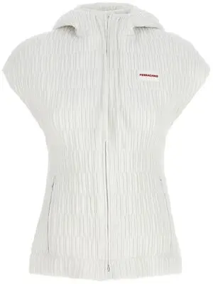 Ferragamo Hooded Outerwear For Women