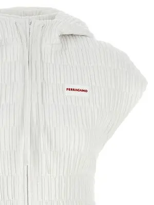 FERRAGAMO Hooded Gilet