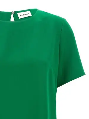 P.a.r.o.s.h Panty Blouse - Green