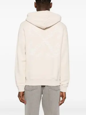 Off-White Arrows-print Hoodie