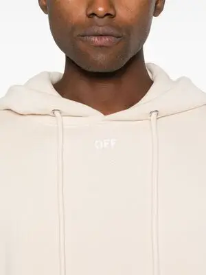 Off-White Arrows-print Hoodie