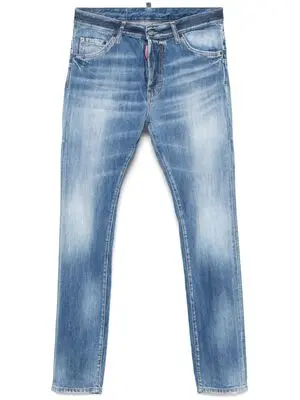 Dsquared2 Layered Jeans For Men