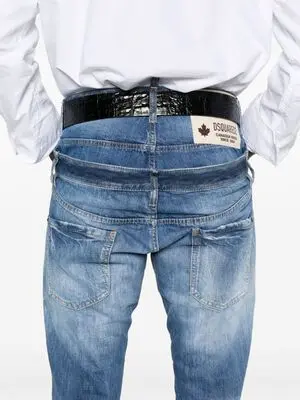 Dsquared2 Layered Jeans
