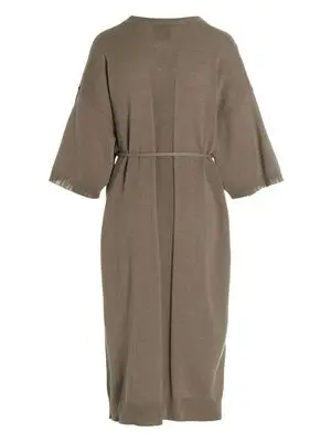 NUDE Knit Long Dress - Neutrals