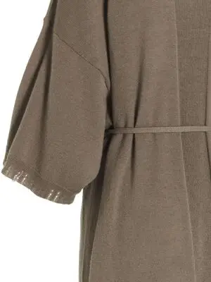 NUDE Knit Long Dress - Neutrals