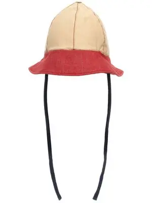 Sunnei Denim Bucket Hat - Neutrals