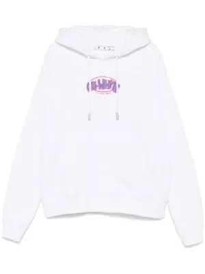 Off-White Arrows-print Hoodie