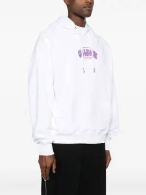 Off-White Arrows-print Hoodie