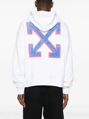 Off-White Arrows-print Hoodie