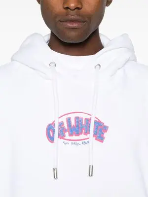 Off-White Arrows-print Hoodie