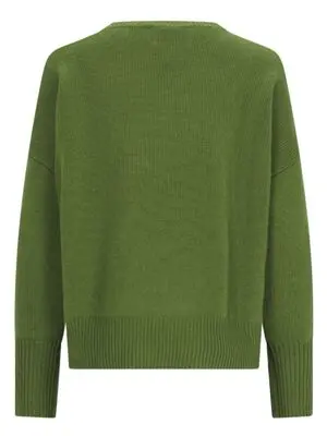 LISA YANG Mila Jumper - Green