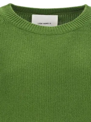 LISA YANG Mila Jumper - Green