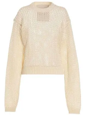 RAMAEL Bio Cable Knit Sweater - 202