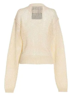 RAMAEL Bio Cable Knit Sweater - 202
