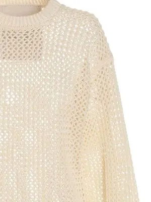 RAMAEL Bio Cable Knit Sweater - 202