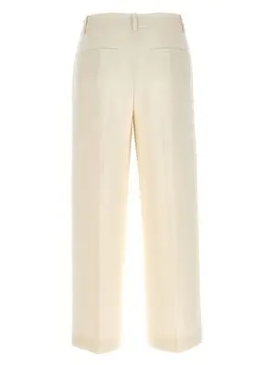 Theory Relaxed Straight-leg Trousers