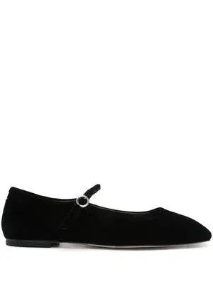 AeydĒ Uma Mary Jane Ballet Flats - Black