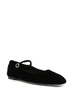 AeydĒ Uma Mary Jane Ballet Flats - Black