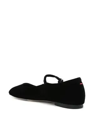 AeydĒ Uma Mary Jane Ballet Flats - Black