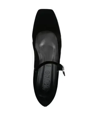 AeydĒ Uma Mary Jane Ballet Flats - Black