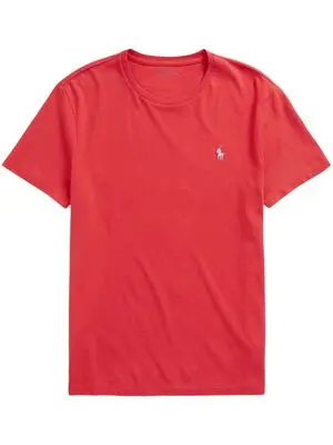 Polo Ralph Lauren Polo Pony-embroidered T-shirt - Red