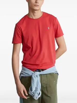 Polo Ralph Lauren Polo Pony-embroidered T-shirt - Red