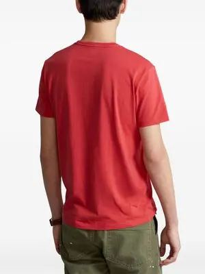 Polo Ralph Lauren Polo Pony-embroidered T-shirt - Red