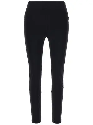NOT AFTER TEN Mesh-detail Leggings