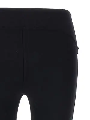 NOT AFTER TEN Mesh-detail Leggings