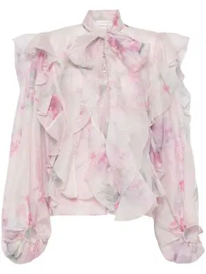 Zimmermann Pussy Bow Blouses
