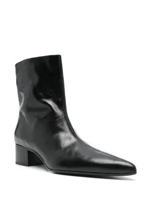 Khaite 40mm Andee Boots - Black