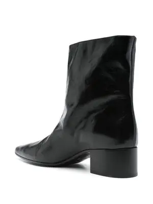 Khaite 40mm Andee Boots - Black